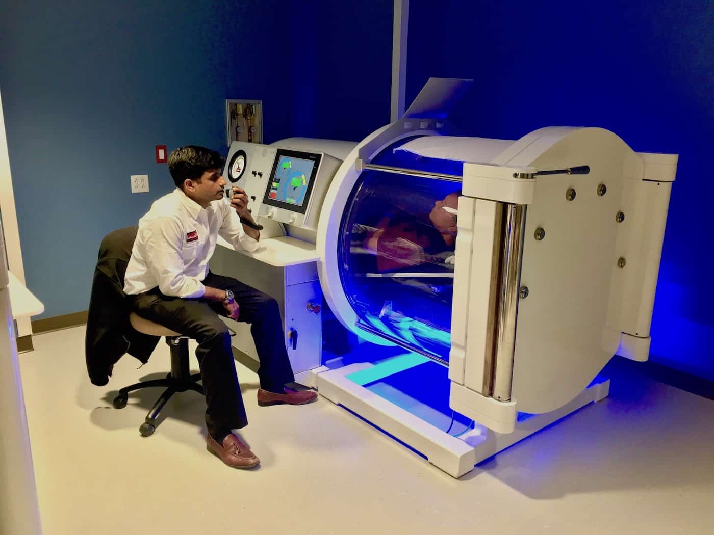 Hyperbaric Chamber Distributor - Hyperbaric Oxygen Treatment HBOT