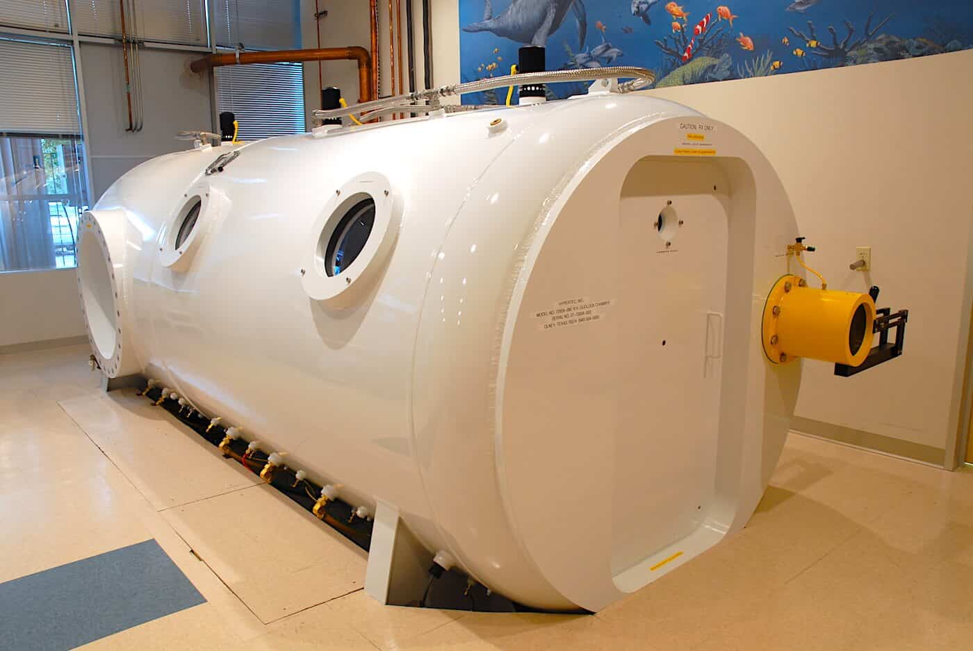 Multiplace Hyperbaric Chamber Model 7200 DL Hyperbaric Oxygen Multiplace Hyperbaric Chamber Model 7200 DL Hyperbaric Oxygen